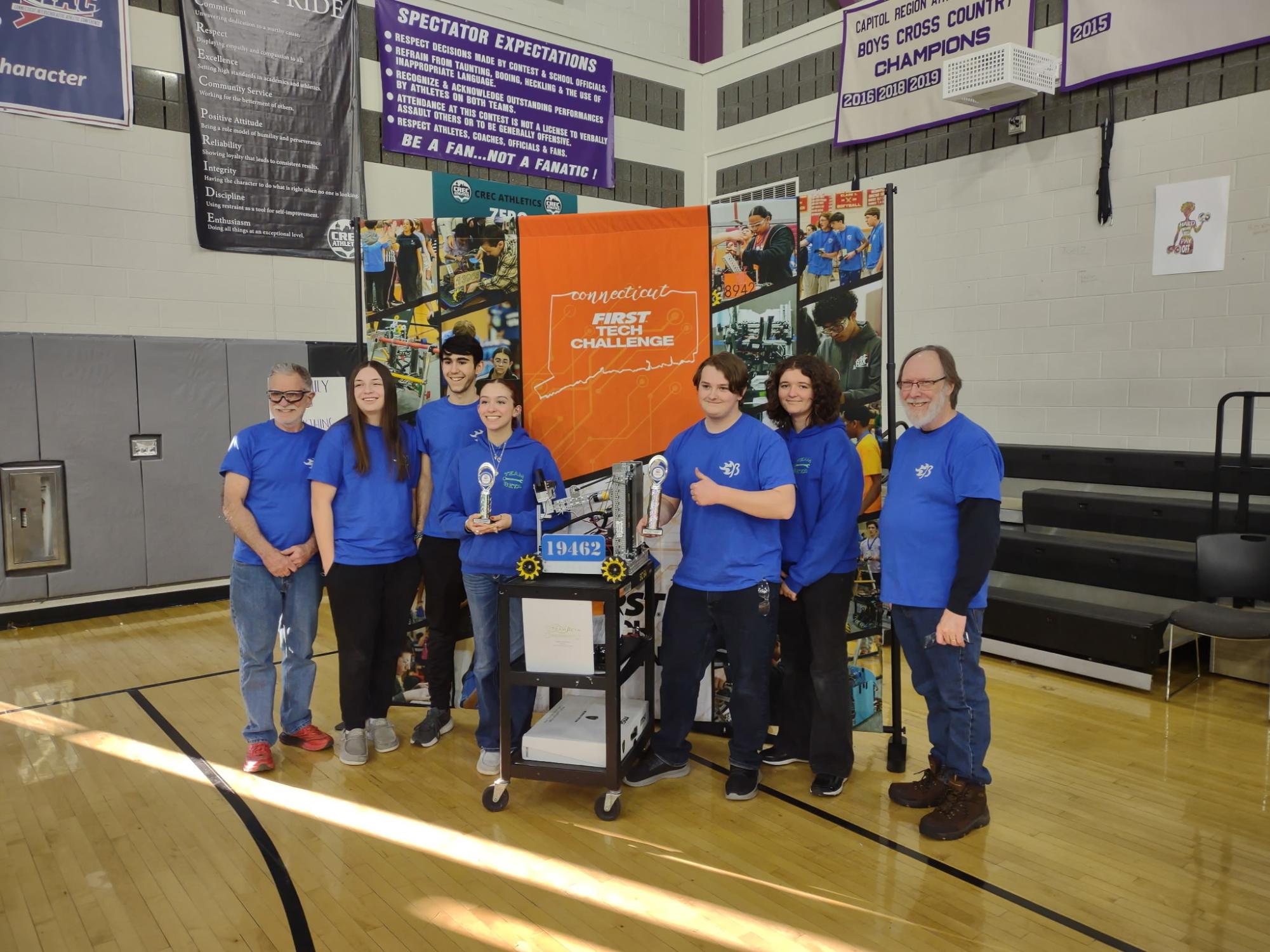 Team Beta: Short Staffed, Big Accomplishments – NHS Chief Advocate
