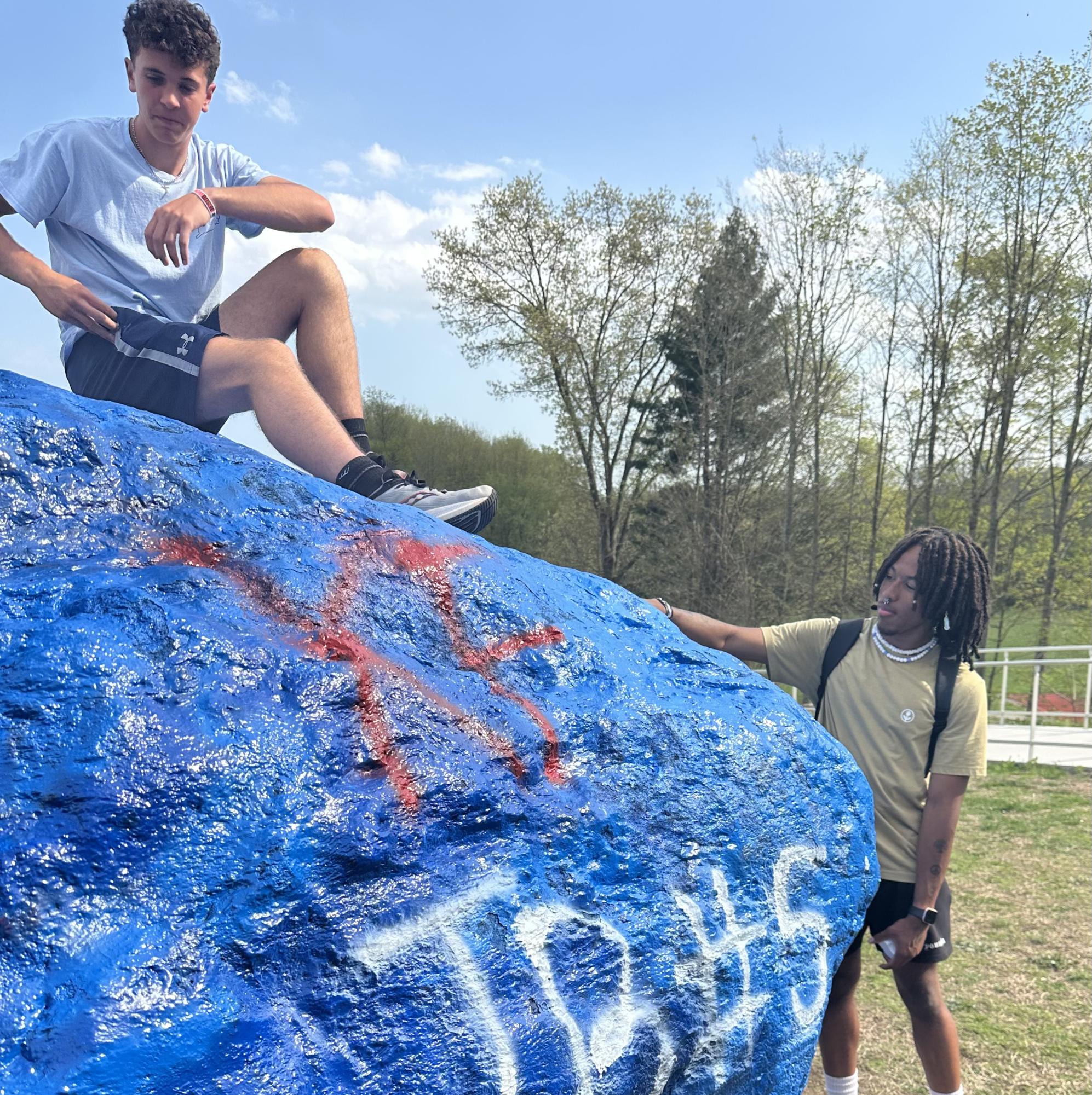 Between a Rock and Great Place: NHS Students Enjoy Age-Old Tradition of ...