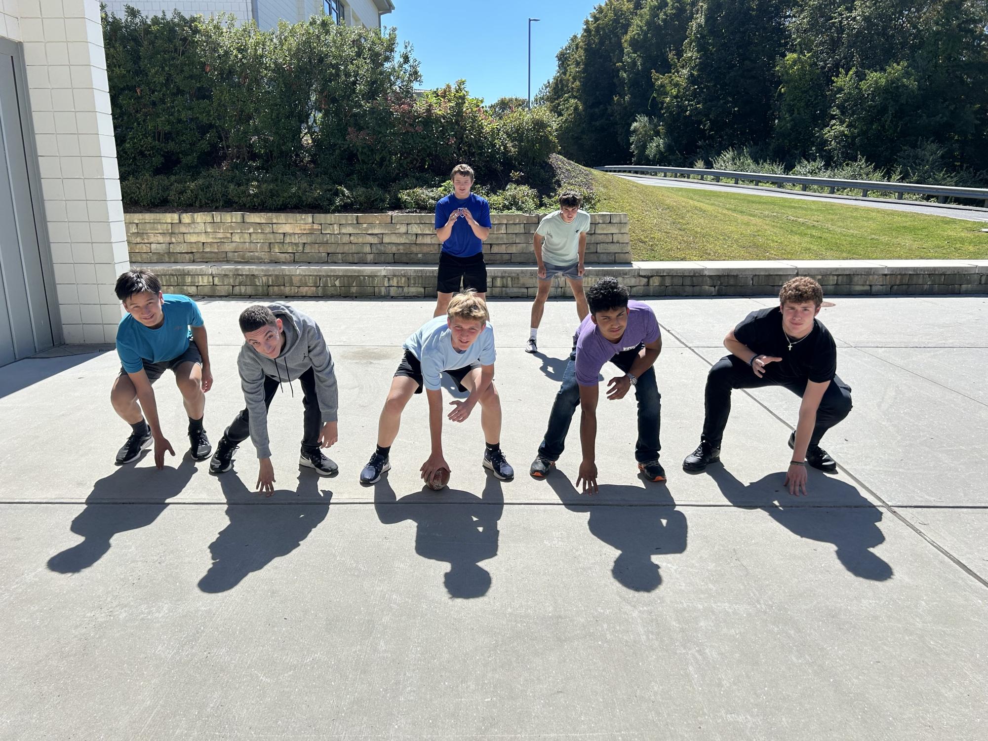 As The NFL Season Reaches Its Quarter Mark, NHS Students Make Bold ...